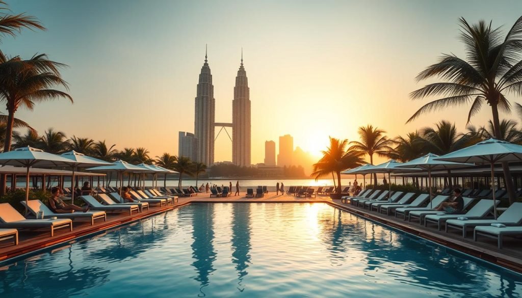 10 Best Beach and Pool Clubs in Kuala Lumpur, Malaysia