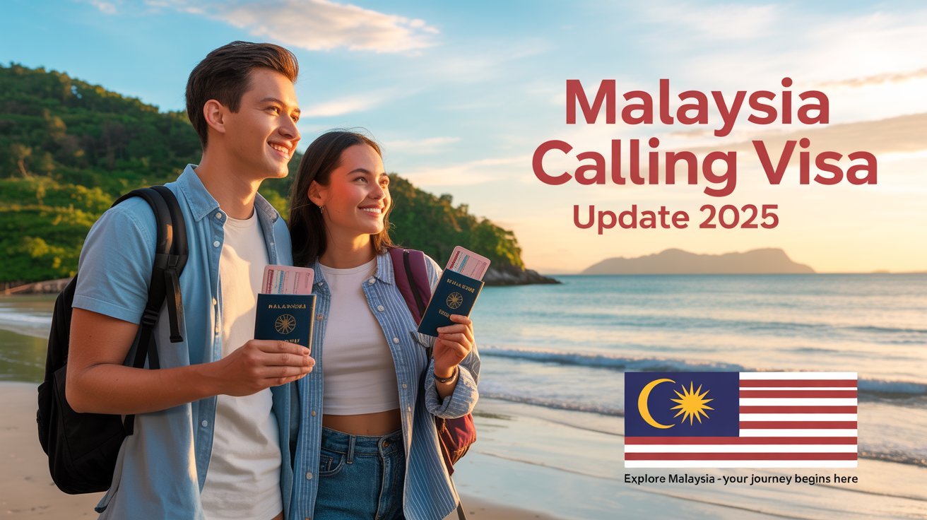 Malaysia Calling Visa Update 2025: Step-by-Step Application Guide - MYVISA