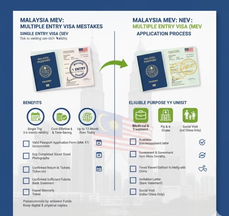 Multiple Entry Visa Malaysia: Requirements and Benefits