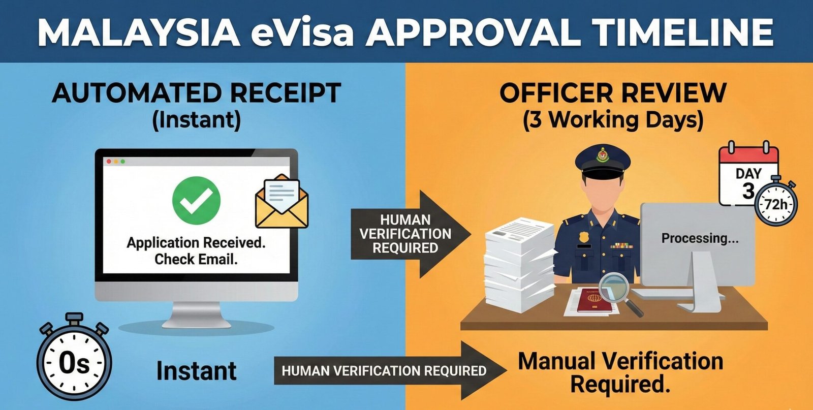 Malaysia Evisa Approval Process Explained